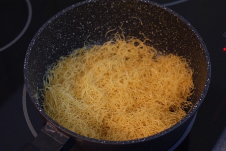 Pâtes au lait | Au petit gargouillis