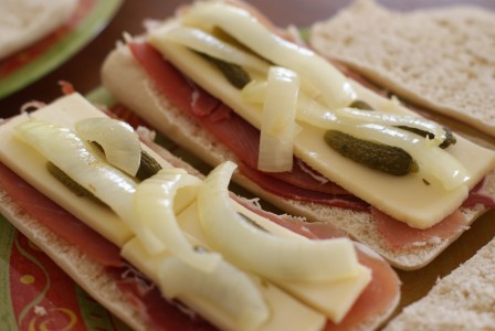 Paninis | Au petit gargouillis